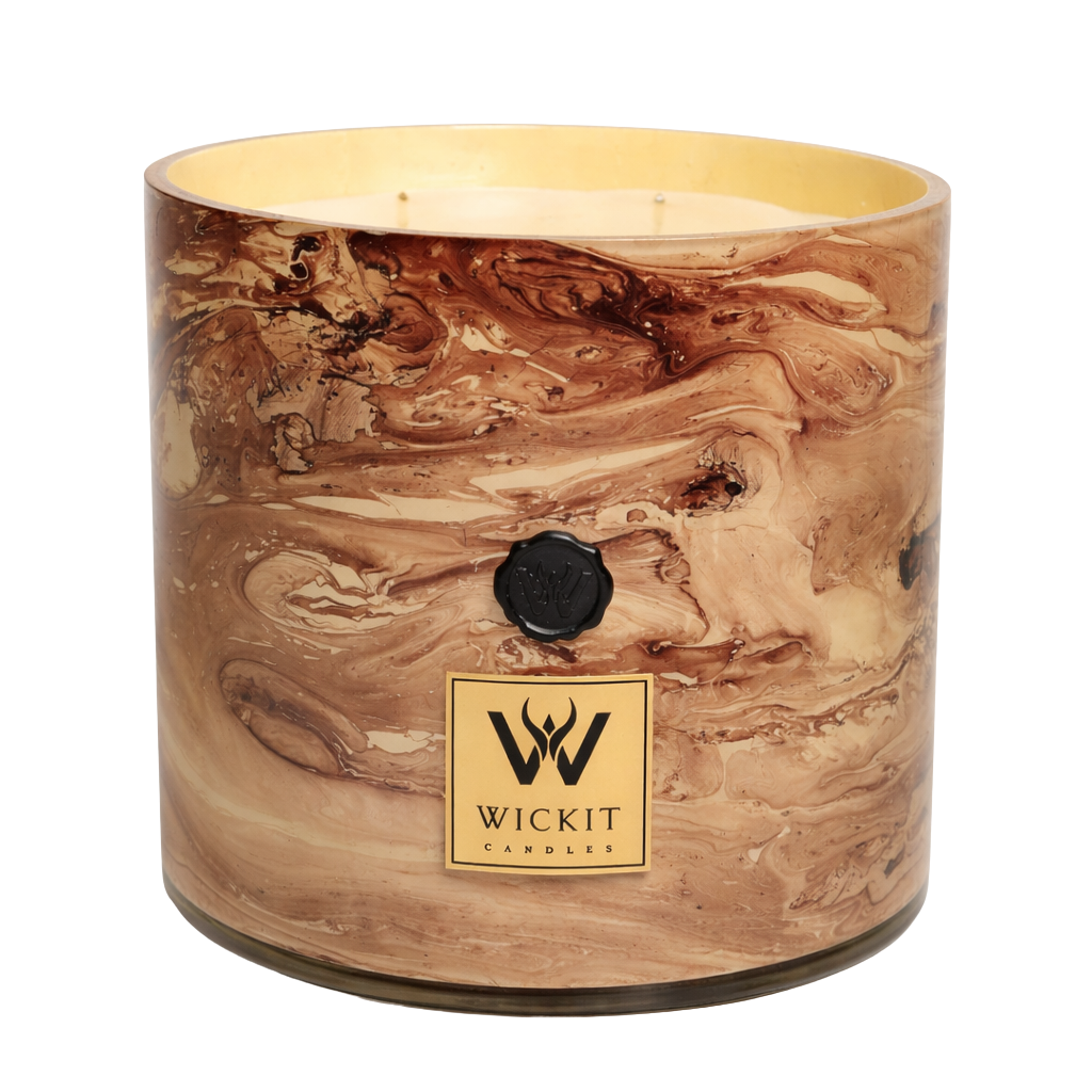 Walnut Marble – Wickit Candles